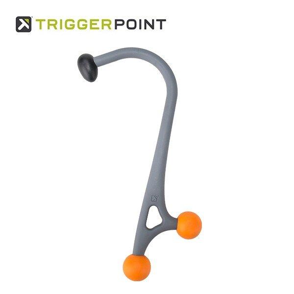 トリガーポイント【Trigger Point】マッサージ アキュカーブケイン マッサージスティック 04429■カラーグレー／オレンジ■サイズ42cm×18cm■素材EVA■商品について【Acucurve Cane（アキュカーブケイン）】ど...