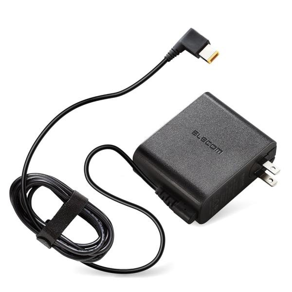 【 仕様 】■対応機種:NEC65W/20V角コネクタータイプのパソコン※一部非対応機種があります。■外形寸法:約横幅31mm×奥行66mm×高さ81mm(ケーブルを除く)■電気用品法:PSE適合■保証期間:1年間■入力:AC100-240...
