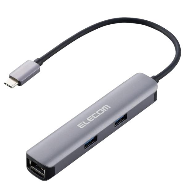 「商品情報」●USB　Type-C〓コネクターでパソコンに接続し、USB機器やHDMIディスプレイを接続できるドッキングステーションです。●パソコン本体との接続は、最大5Gbps（理論値）とUSB2.0の約10倍の超高速データ転送を実現する...
