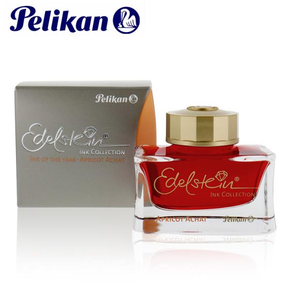 【数量限定】ペリカン インク エーデルシュタイン アプリコットアゲート 限定 アプリコット Pelikan Ink of the Year 2025 Edelstein Apricot Achat 万年筆 ボトルインク 消耗品 コレクション...