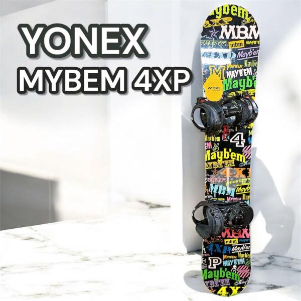 メーカー：YONEX ヨネックス モデル：CARBON FREESTYLE 4XP MAYB'EM年　式2009/2010 ニューモデルサイズ157cm状　態：使用に伴う塗装剥がれはありますが使用に問題はございません。（写真の確認をお願いい...
