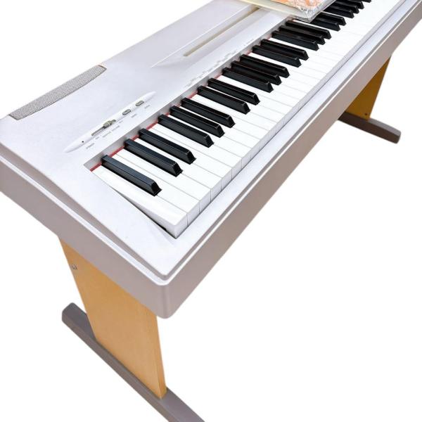 【中古】ヤマハ　YAMAHAP-60SELECTRONIC PIANOP-60SはAWM（advanced wave memory)を採用。AWMは、一般的にはサンプリングと呼ばれている技術のひとつであり、本物の楽器音等をデジタル録音して音...
