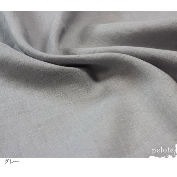 生地 布 60リネン タンブラー加工 無地 薄手 ハンドメイド メール便220円-2mまで :TK-366:生地とレースのお店プロート ...