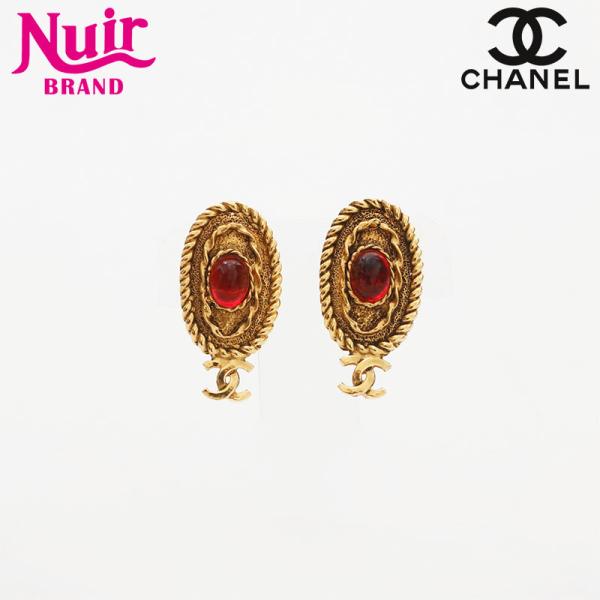 [ブランド] CHANEL/シャネル[色] ゴールド [サイズ] 約22mm x 12mm [ランク] A[付属品] なし[商品の状態] 商品本体は非常に綺麗な状態です。使用感もあまり見られず、中古品としては非常に綺麗な程度の商品です。あく...
