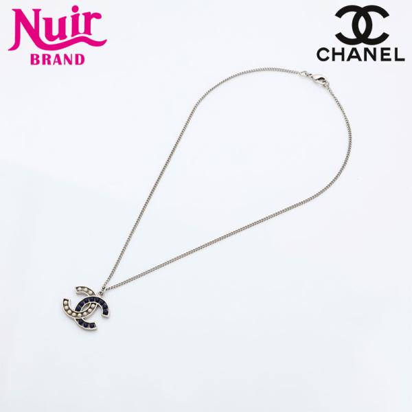 [ブランド] CHANEL/シャネル[色] シルバー [サイズ] 全長：約40cmトップW約25mm x H約20mm [ランク] A[付属品] なし[商品の状態] 商品本体は非常に綺麗な状態です。使用感もあまり見られず、中古品としては非常...