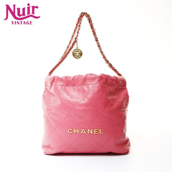 CHANEL（シャネル） ショルダーバッグ 2022-2025 チェーン 22 ピンク