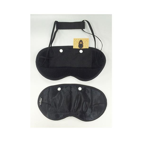 イズ ・アイマスク本体部：約20×10.5cm（調節可）・神の手除電シート：44×46×（最大厚み）5mm・メガラク除電シート：103×21×（最大厚み）5mm素材・材質 ・アイマスク：表面：ポリエステル、裏面：綿、中面：セラミック炭シート...