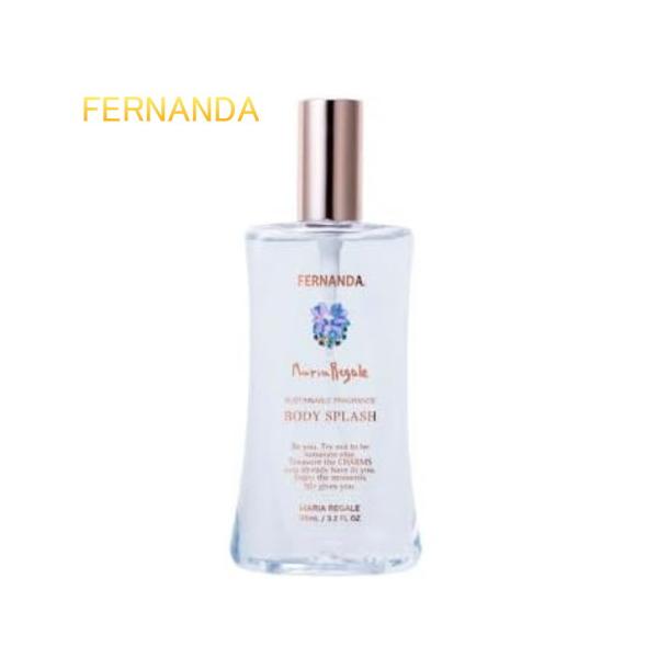 『FERNANDA フェルナンダ ボディスプラッシュ 95ml マリアリゲル』化粧品 フレグランス 天然由来 植物由来原料配合 爽やか 香り内容量 95mlJANコード 4571395825739原材料：エタノール、水、ポリソルベート80、...