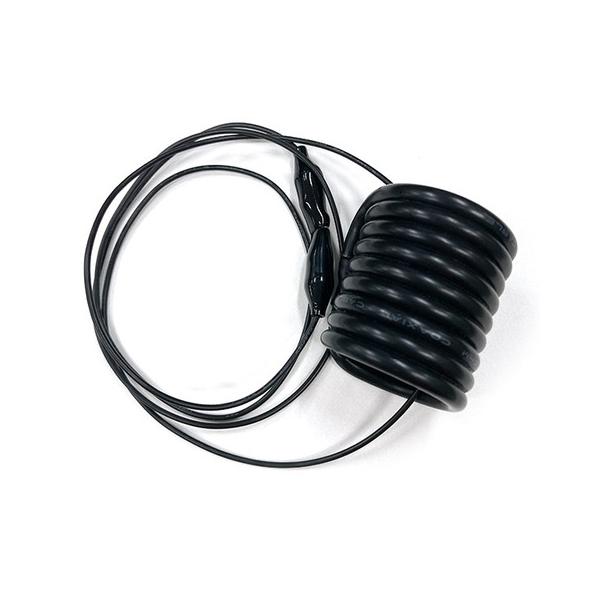 独自のノイズ対策技術でつくられたコイルです。身につけたり、マッサージに使用したり、枕に入れて使用します。▼首に下げて使用する場合の紐について首から下げて使う場合、綿紐等お持ちの紐を使用してもＯＫ！ワニ口クリップを使った方が気の流れがよくなる...