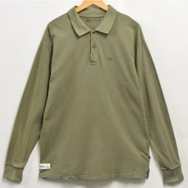 「WTAPS」の長袖ポロシャツです！とても良い雰囲気ですのでコーディネートのポイントして大活躍してくれます！本当にお勧めです！