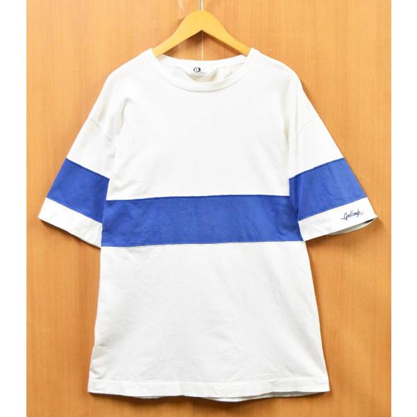 「GOODENOUGH」の半袖Tシャツです！とても良い雰囲気ですのでコーディネートのポイントして大活躍してくれます！本当にお勧めです！
