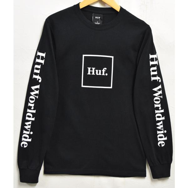 「HUF」の長袖Tシャツです！とても良い雰囲気ですのでコーディネートの即戦力として大活躍してくれます！本当にお勧めです！