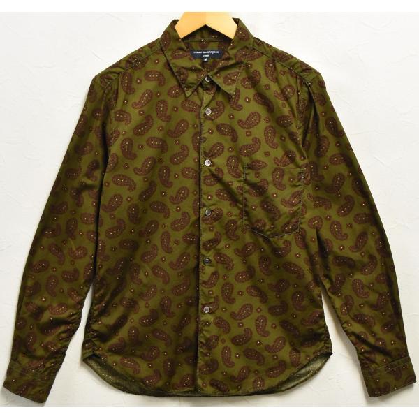 「COMME des GARCONS HOMME」の00's長袖シャツです！とても良い雰囲気ですのでコーディネートのポイントとして大活躍してくれます！本当にお勧めです！
