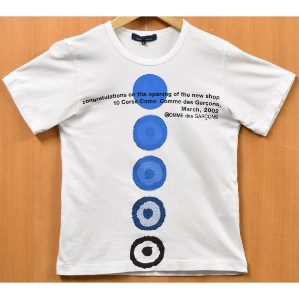 「COMME des GARCONS」00'sの半袖Tシャツです！とても良い雰囲気ですのでコーディネートのポイントとして大活躍してくれます！本当にお勧めです！