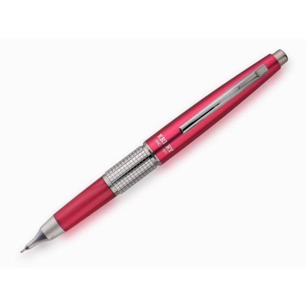 Pente×Kitera 限定カラーケリー シャープペンシル ピンクシャープペン(0.5mm芯)キャップノック式キャップ式高級シャープペンシル「万年CIL KERRY」の限定カラー。太めで重量が適度にあり、安定した筆記が可能です。キャップを...