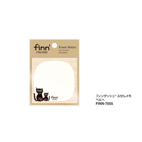 Sediafinn' Fusen  Memo　Perheセキセイフィンダッシュ ふせんメモ＜ペルへ＞ペルへ70×70mmサイズ／30枚●パッケージサイズ／H105×W75×D4mm●材質／紙●生産国／日本・温かみと優しさを感じる、素朴な風合...