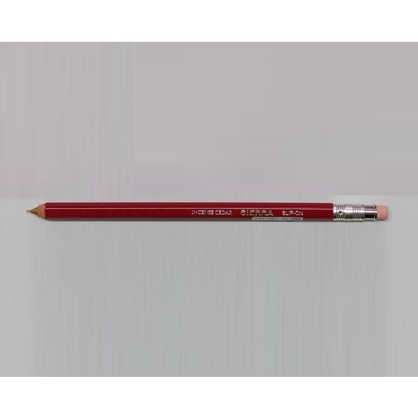 ＳＬＩＰ‐ＯＮ　ＳＩＥＲＲＡスリップオン 　シエラ木軸シャープペンシル　Ｌ●素材：軸：INCENSE CEDER　　　　クリップ：SK材　　　　先金・ノック：真鍮●サイズ：軸長１６４mm×軸径８mm●重さ　：約５gINCENSE CEDER...