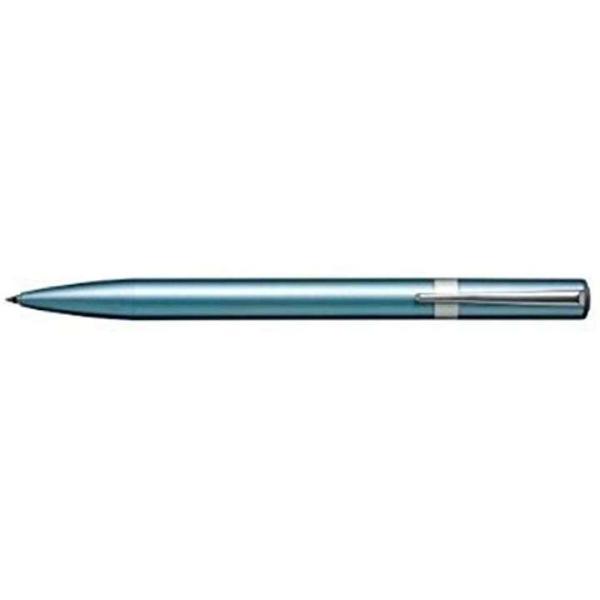 【在庫品】トンボ鉛筆 油性ボールペン ZOOM L105 0.5mm ライトブルー BC-ZLC43【機構】ツイスト式【軸】ブラス・塗装仕上げ【デザイン】美しいストレート形状の本体／先端が細く絞られたクリップ【インク】超低粘インク／0.5m...