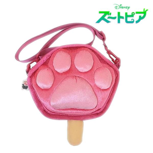 "ズートピア”に登場するアイスをモデルにしたショルダーバッグです♪ファスナー部分にはレミングのアクリルチャームつき☆ひもの長さは調整可能です！■商品サイズ：H22×W20×D5(cm)※商品画像はイメージです。実際とは異なる場合があります。