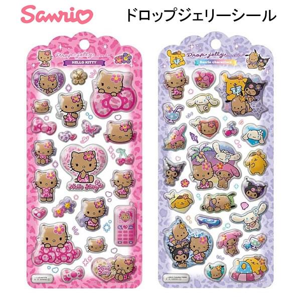 エポキシシールにホログラム箔押しでキラキラ♪台紙もPP台紙の透け感たっぷりなシールです。■販売サイズ　約H200×W95×D2mm■ハローキティ/日焼けギャル　134920　サンリオキャラクターズ/日焼けサマー　134921※商品画像はイメ...