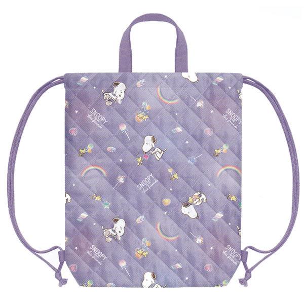 ●体操服はもちろんお道具箱だってすっきり収納！●安心の内側ネームタグ付き。●ナップサックとして使えます。●抗菌+防臭加工生地使用！■サイズ　約H400×W330×D80mm■素材　ポリエステル※商品画像はイメージです。実際とは異なる場合がご...