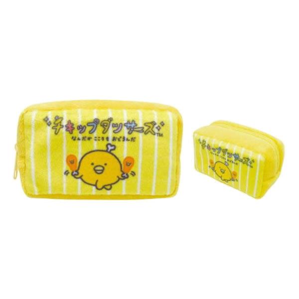 ●チキップダンサーズのミニポーチが新登場！●小物やお菓子などを入れて使ってね♪■サイズ：約H150×W90×D50mm■素材：ポリエステル※商品画像はイメージです。実際とは異なる場合があります。