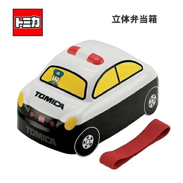 ●パトカーのかたちの手のひらサイズのお弁当箱。●お弁当箱以外にも小物入れなどにも。■サイズ：87×153×85mm■容量：上段80ml、下段280ml（ミニ中子付き）■フタ：ＡＢＳ樹脂／耐熱温度：80度■シールフタ：ポリエチレン／耐熱温度：...