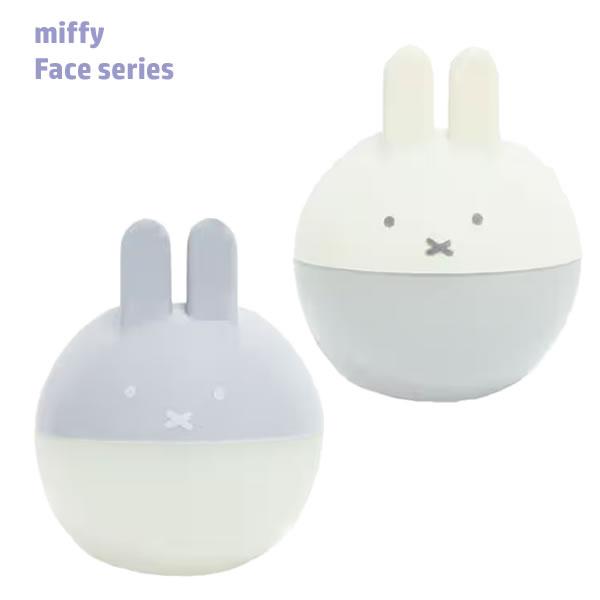 可愛いミッフィーの耳付きフタ仕様フタに磁石が内蔵されているので、クリップが出し入れしやすい■本体：H75×W65×D65mm　59.3ｇ■材質：アクリル・鉄■EB473WH：ホワイト　EB473GY：グレー※商品画像はイメージです。実際とは...