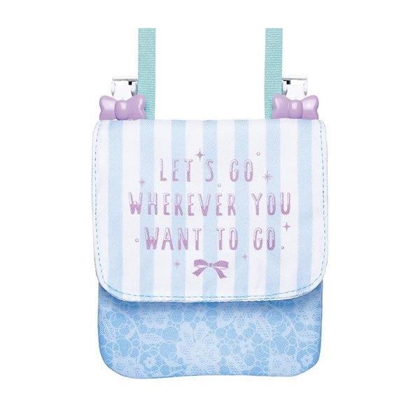 ●ポケットのない服に付け外しできる便利な移動ポケット●長さ調節・安全パーツ付きの取り外せるショルダーひも●ファスナーポケット付き　内側2ポケット●ティッシュはスクエア型まで収納可能■サイズ  商品:130×680×19mm本体のみ(紐・クリ...