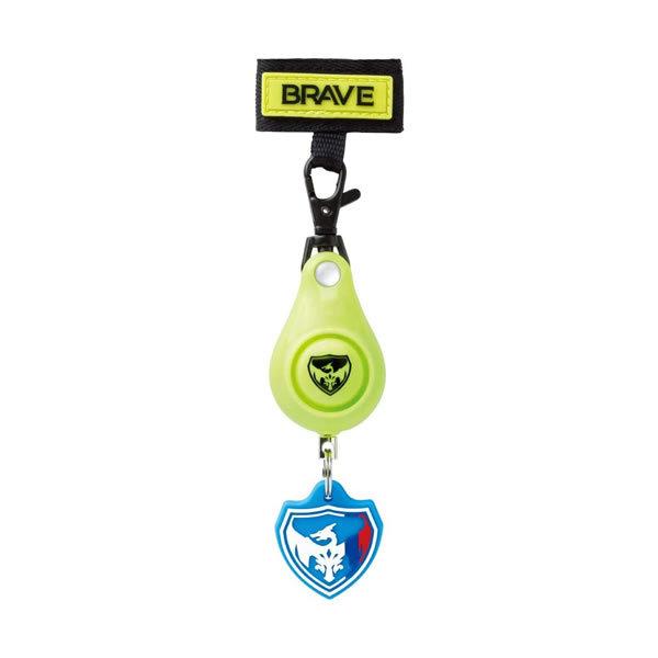 ●最軽量クラス！軽くて丈夫！毎日の通学も快適！●優良防犯ブザー (全国防犯協会 推奨規程 規格適合)●いざという時引っ張りやすい大きなラバーチャーム。●固定ベルトや金属フックで、ランドセルやカバンに取り付けることができます。●ピンは抜けきら...