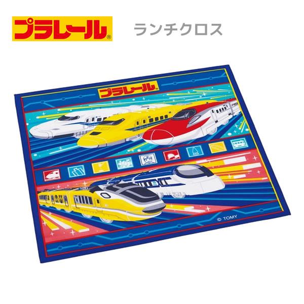 ●お弁当箱を包んだり、ランチョンマットにもなる便利なランチクロスです。■サイズ：約430×430mm■品質表示：綿100％■日本製ランチグッズ 保育園 幼稚園 小学校 園児 幼児 小学生 遠足 運動会 男の子 新幹線好き 人気 入園準備 入...