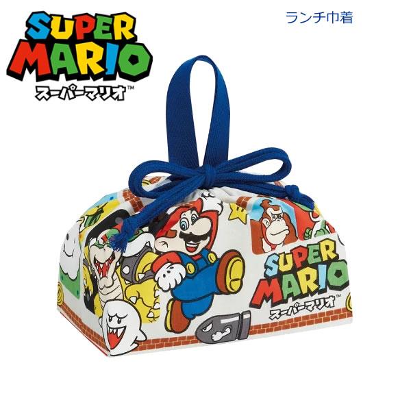 ●お弁当箱を入れるのに便利なお弁当袋です。●マリオ柄でカッコイイ☆■サイズ 約290×165×120mm■綿100％※画像はイメージです。実際の商品とは異なる場合がございます。