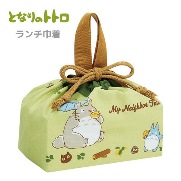 ●お弁当箱を入れるのに便利な巾着袋です。●ランチ巾着としてはもちろん、小物入れや小分け袋として使用するなど、用途の幅広い商品です。■サイズ：約290×165×120mm■品質表示：綿100％ランチグッズ ジブリ 保育園 幼稚園 園児 幼児 ...