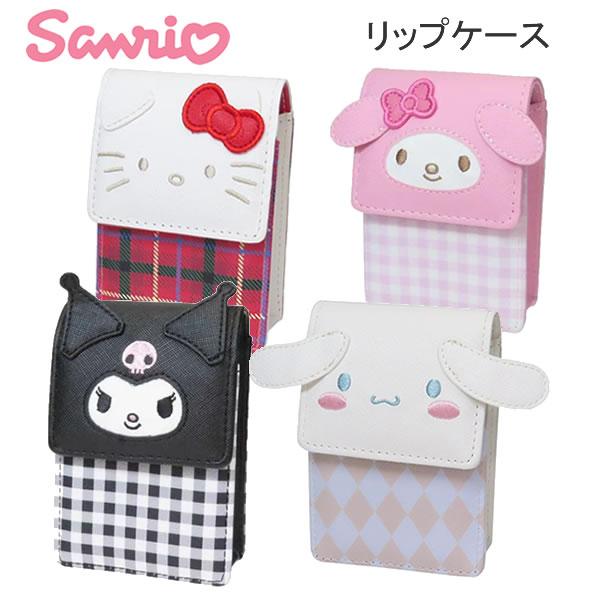 大人気サンリオキャラクターグッズに可愛いリップケース登場!マチ付きなのでコスメや小物をしっかり収納できます目薬やリップの収納にオススメです!■サイズ　約80x117x30mm■素材　合成合皮■キャラクター　ハローキティ　MK1-5KT　　　...