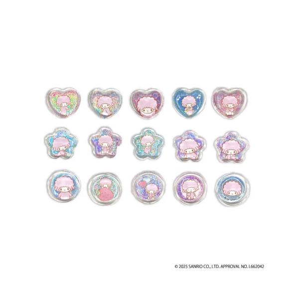 『マイスウィートピアノ』からクリスタルシールの登場です！■本体：約H19×W19×D2mm PKG：約H100×W100×D5mm■仕様：OPP袋+台紙 素材：アクリル、PVC※商品画像はイメージです。実際とは異なる場合がございます。