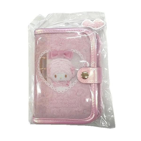 『サンリオキャラクターズ』からマイスウィートピアノ クリアシールバインダー ぬいピクチャーの登場です！■本体：約H160×W120×D30mm PKG：約H165×W125×D32mm※商品画像はイメージです。実際とは異なる場合がございます。