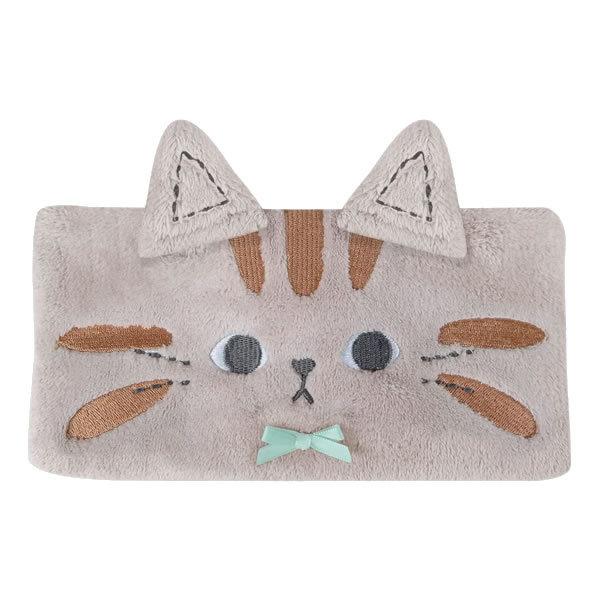 ●かわいいニャンコのヘアバンド。●使わないときはしっぽのベルトでどこにでもかけておけます♪●幅広タイプで髪をしっかりガード！！洗顔やメイクに使いやすい。■サイズ　W240×D25×H140mm※画像はイメージです。実際とは異なる場合がございます。