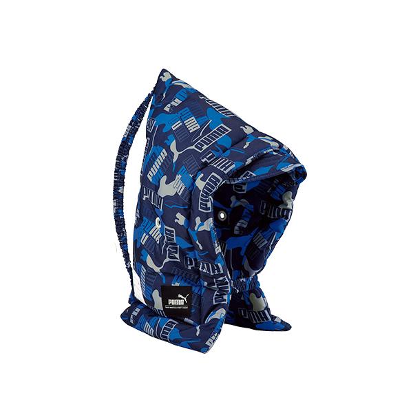 ●難燃加工の生地・中綿を使用！●危険物や衝撃から頭を守る厚い中綿入り●前方からの危険を防ぐ折り畳み式前ツバ付き！●聞こえやすい耳穴付き●緊急時に必要な名前欄付き■サイズ　H420×W290×D80mm■材質　ポリエステル※画像はイメージです...