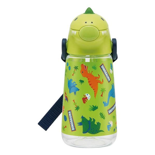 ●オモチャのようなかわいいタッチの恐竜デザイン！■サイズ：約90×70×190mm■容量：420ml※商品画像はイメージです。実際とは異なる場合があります。