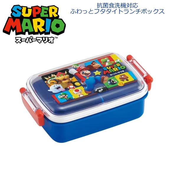 ●かっこいいマリオのお弁当箱♪●フタを外して電子レンジで使えます。■サイズ　約170×105×60mm■容量　450ml■仕様　フタをはずして電子レンジ対応　　　　食洗機対応仕切付※画像はイメージです。デザイン・仕様は予告無く変更となる場合...