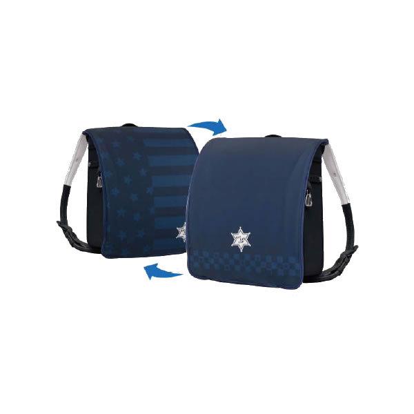 ●リバーシブルタイプになっているので1枚で2つのデザインを楽しめます。●もちろん、反射板はどちらにもついています。●学校へ行くのが楽しくなってきますよ。■推奨サイズは横24.5cm-27cm 縦44.5cm-47.5cm※商品画像はイメージ...