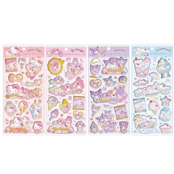 ■サイズ　パッケージ：約H200×W90mm■素材　PVC■ハローキティ SAC-KCP2-KT　マイメロディ SAC-KCP2-MM　クロミ SAC-KCP2-KU　シナモロール SAC-KCP2-CN※商品画像はイメージです。実際とは異...