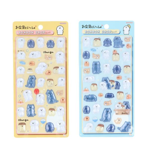 ※複数ご購入いただいた場合や、過去にご購入いただいた商品とデザインが重複する可能性がございます。あらかじめご了承のうえ、お買い求めください。●サンスター文具ボンボンドロップシールノンタンのセット♪●その他シール3枚入り●シールバインダー1個...