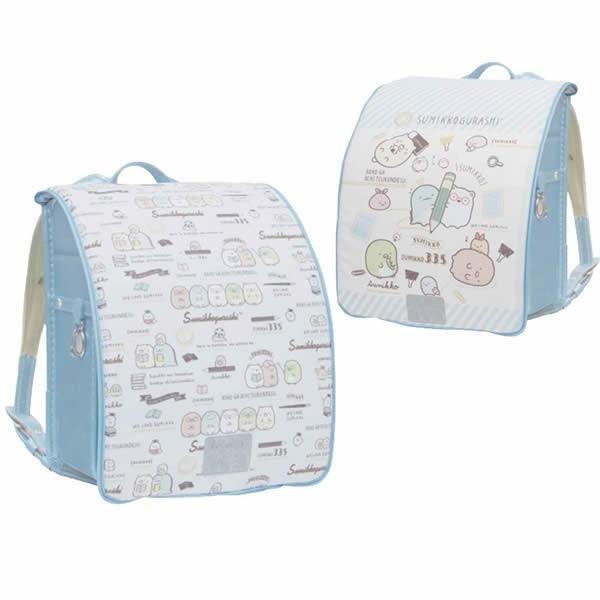 ●両面使えて2倍楽しい！　リバーシブルタイプのランドセルカバー!!　雨の日の登下校も安心♪　大切なランドセルを守ります！　どちらの面にもピカッと光る反射つき　はっ水加工　洗濯OK■材質：本体　ポリエステル、ポリウレタン　材質：裏地　ポリウレ...