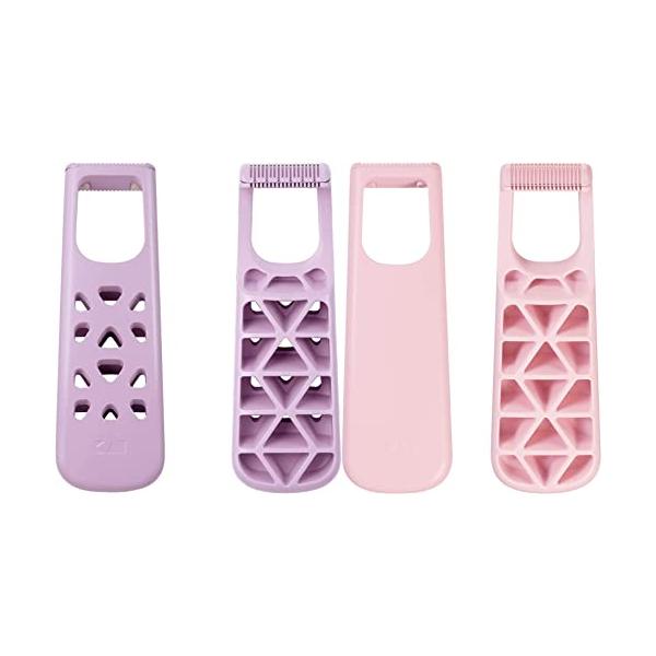 ●原産国:中国●女性のV.I.Oライン、デリケートゾーンへの使用に特化したカミソリ。●デリケートゾーンの毛量調整に特化したカミソリ 少しずつ毛量調整ができ理想の状態へ●２個＋２個