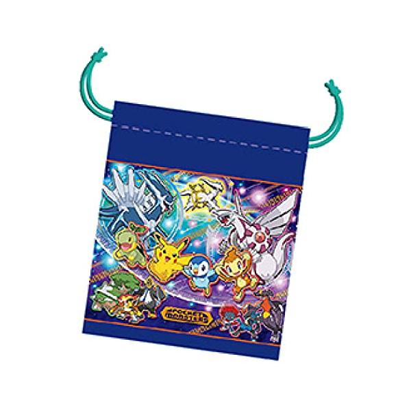 商品名 巾着袋 小 Sサイズ ポケットモンスター ポケモン キャラクター ショウワノート 幼稚園 保育園 小学校 お弁当 給食 コップ 小学生 入園 入学