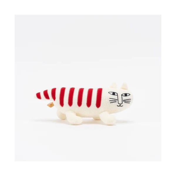 リサ・ラーソンの人気のキャラクター「マイキー」がぬいぐるみになりました。こちらは、約24cmの「抱きしめられるマイキー / Sサイズ」です。トレードマークの真っ赤なしましまと顔の表情は、何度も試作を重ね、現代的なかわいらしさを目指しました。...