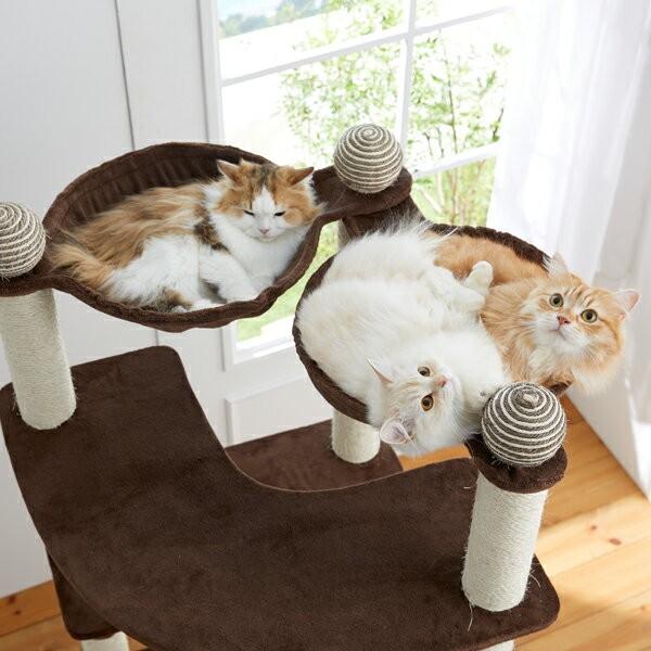 替えハンモックのみの販売ページです。キャットタワー本体は付属されませんのでご注意ください。＜キャットハンモックタワーをご購入のお客様へ＞ダブルハンモックタワーの替えハンモックはキャットハンモックタワーには使用できません。予めご了承ください。