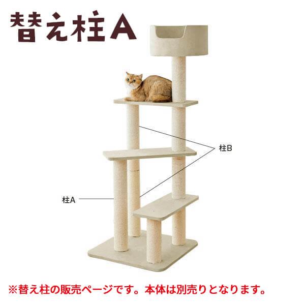 ※こちらは替え柱の販売ページです。本体は別売りとなります。※「替え柱は2018年5月以前に購入されたものは使用できません。