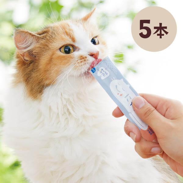 舐めるだけでオーラルケアができる！L 8 0 2 0 乳酸菌配合のにゃろみが新登場！！歯周病菌・むし歯菌の抑制効果があるL8020乳酸菌を配合しており、美味しく口腔ケアができます。原材料は自然由来のお肉やお魚、お米と乳酸菌だけで安全・安心。...